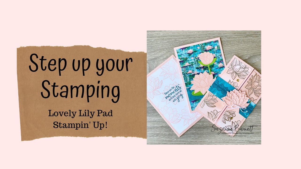 Step up your Stamping - YouTube