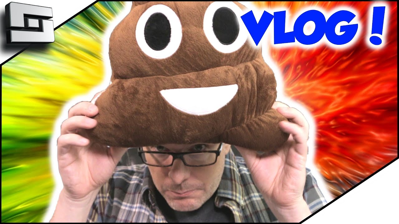 Sl1pg8r Vlog: Poop Pillow and MOAR! - YouTube