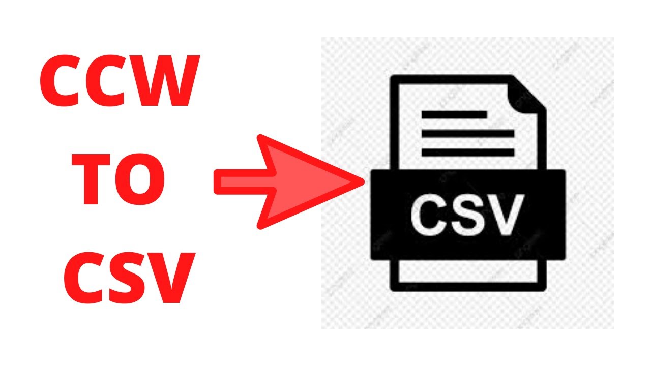 Connected Components Workbench To CSV File YouTube Connected Components Workbench To CSV File YouTube
