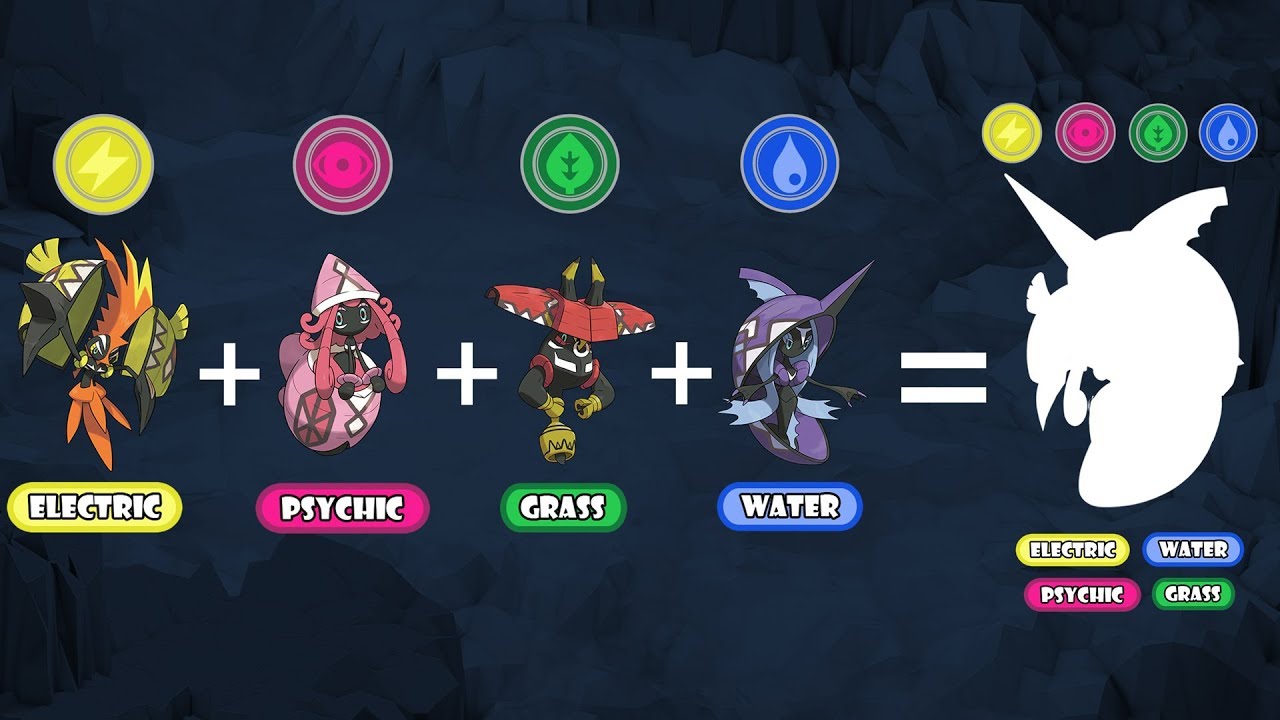 Pokemon Fusion Requests #82: The Guardian Deities. - YouTube