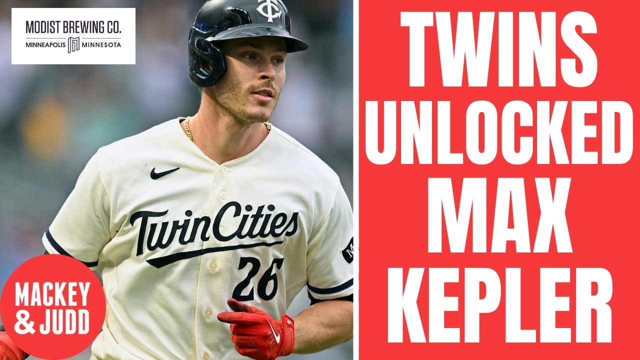 Minnesota Twins have a brand new Max Kepler - YouTube
