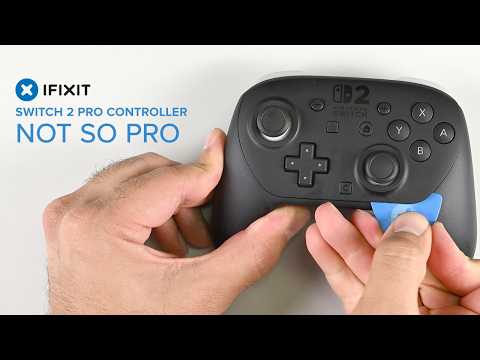 iFixit: Switch 2 Pro Controller — «жалкое подобие геймпада» - Rozetked.me