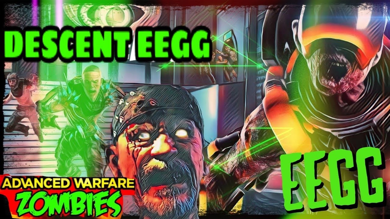 Exo Zombies Descent Easter Egg!! COD Advanced Warfare W/ subscription ...
