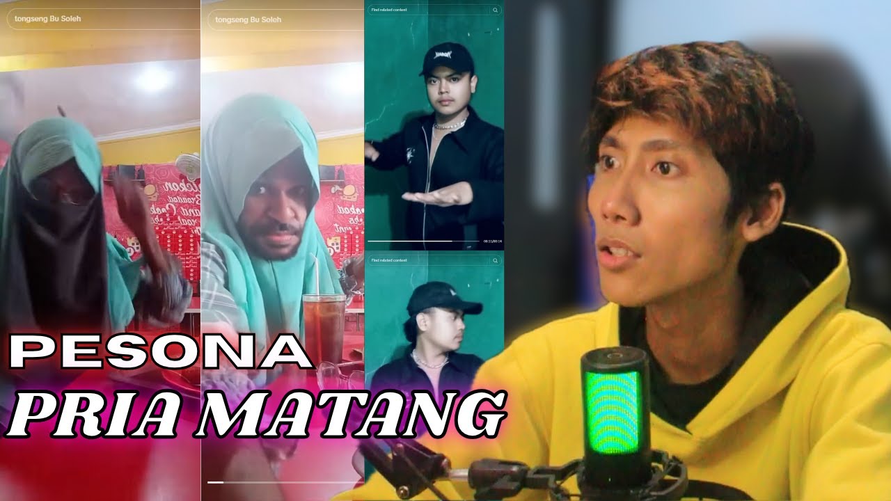 PESONA PRIA MATANG‼️RAWRRR😣😣🐯🐯 - YouTube
