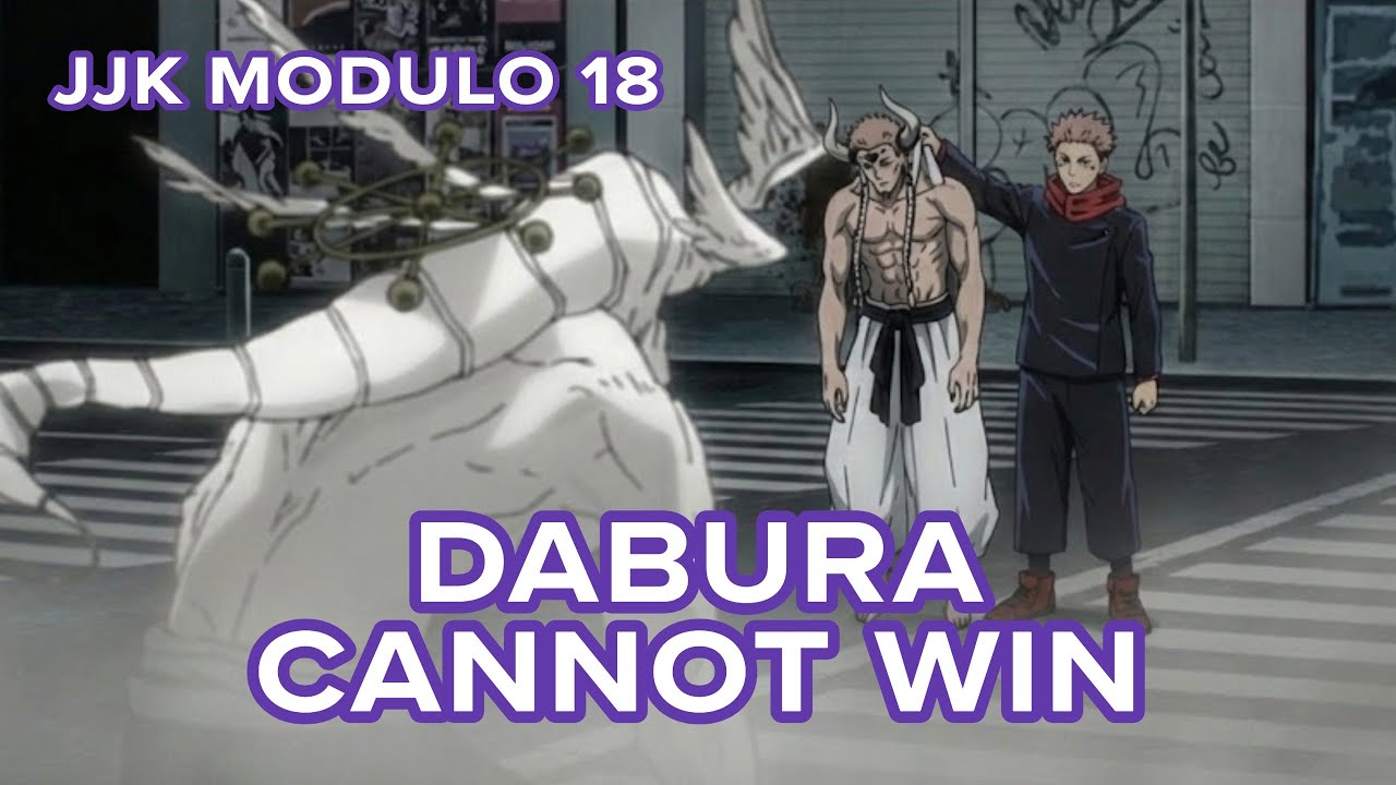 Dabura vs Mahoraga: JJK Modulo 18 (Phantom Parade gameplay) - YouTube