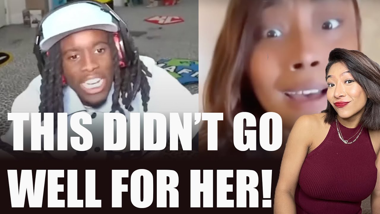 OF Girl Layla Redd Tries To “Expose” Streamer Kai Cenat And It ...