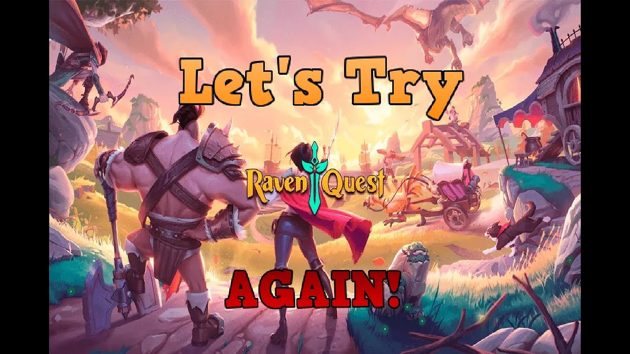 Everything Wrong with RavenQuest - YouTube