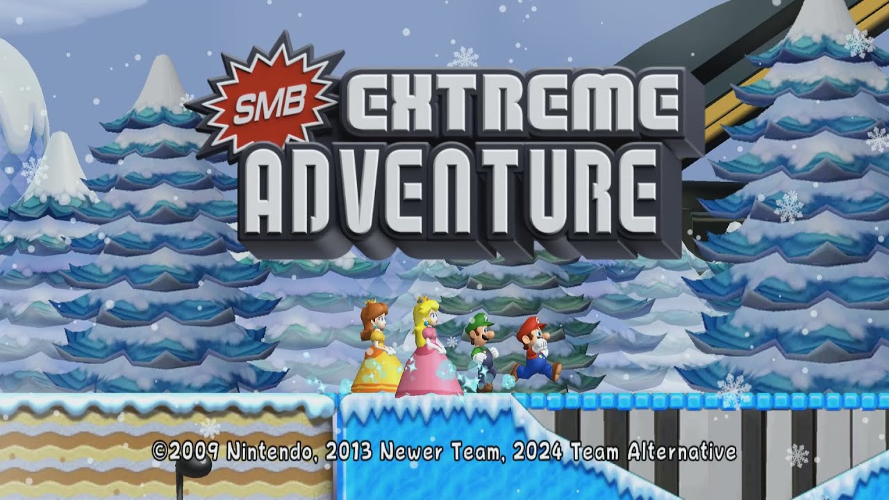 Super Mario Bros Extreme Adventure #2 Walkthrough 100% (Final Update 1.301) - YouTube