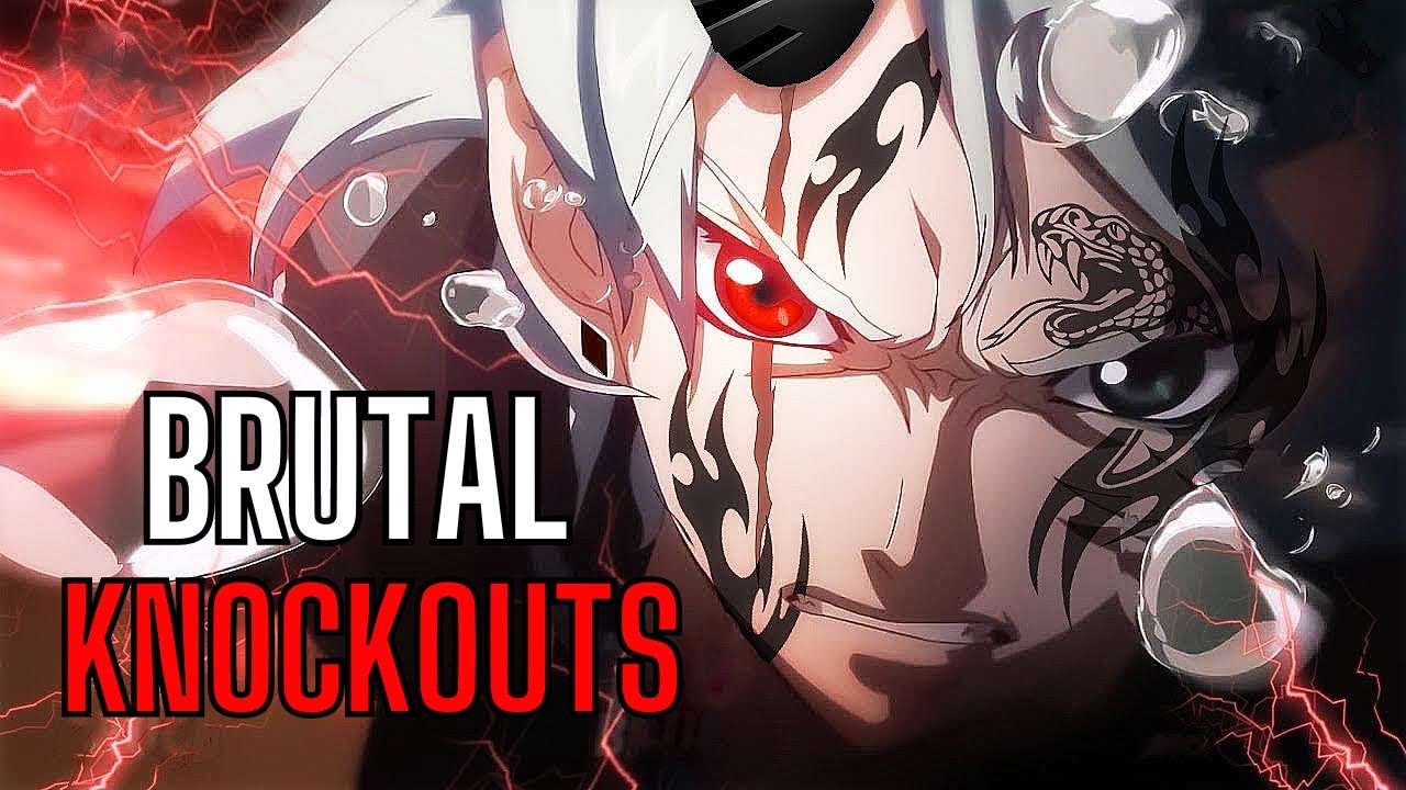 Top 10 One-Hit Knock outs in Anime - YouTube