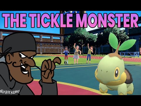 TICKLE MONSTER ¦ Pokémon Viewer Free For All - YouTube
