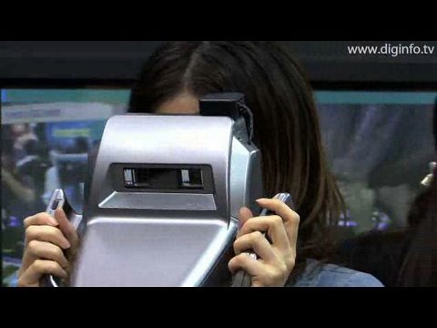 MR技術を使った設計シミュレーション : DigInfo - YouTube