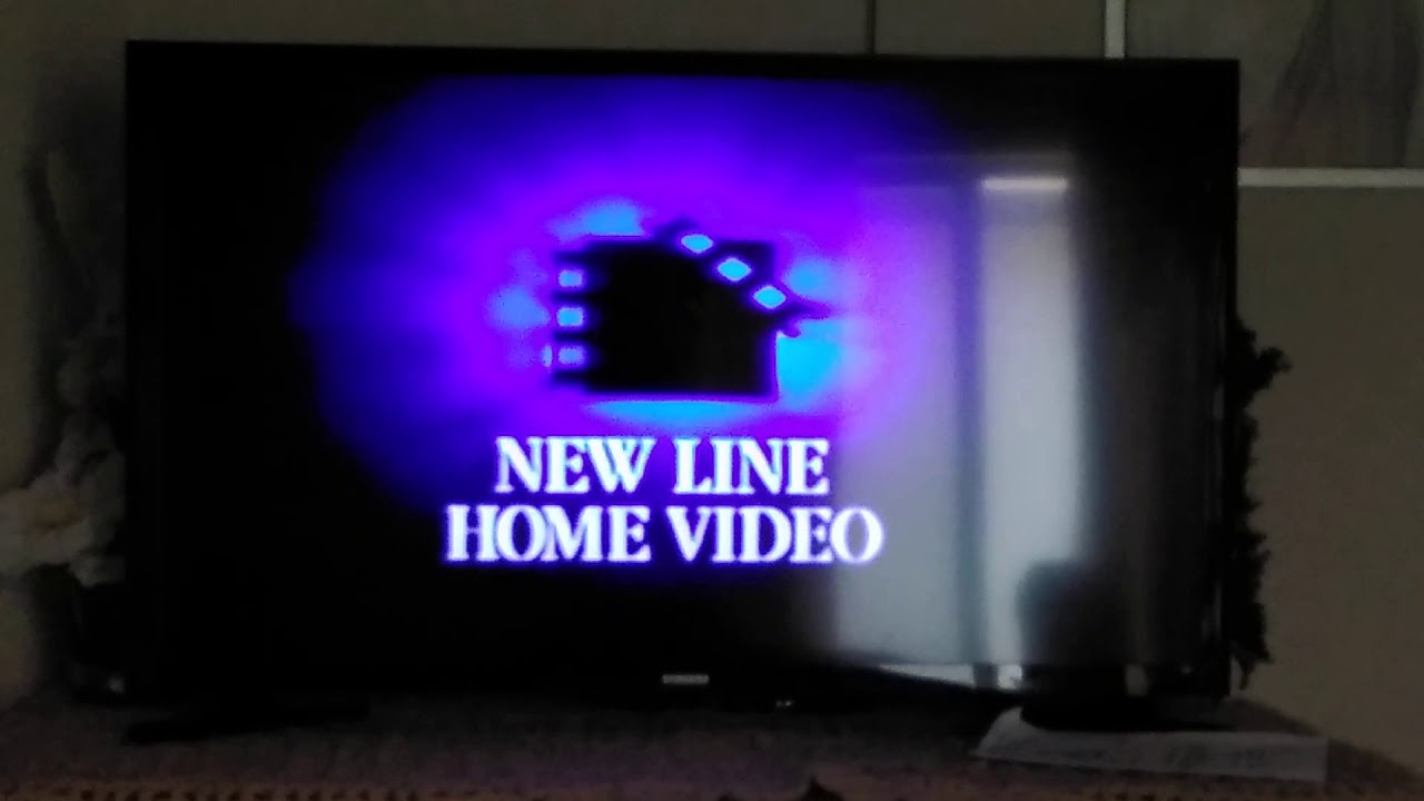 New line home video on #VCR (#VHS) - YouTube