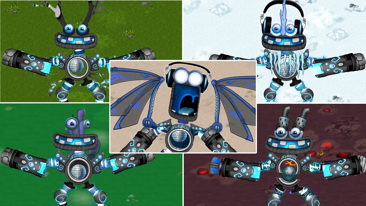 All Epic Clubbox - Sounds & Animations | My Singing Monsters - YouTube