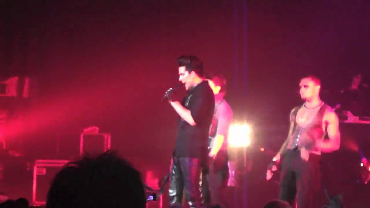 Adam Lambert - "Fever" LIVE in Erie, PA (Partial/CUT) - YouTube