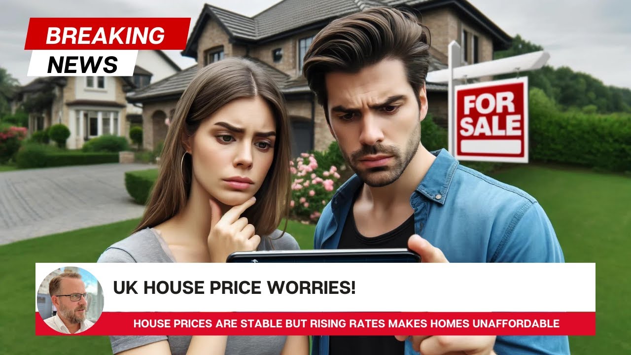 UK House Price WORRIES! - YouTube