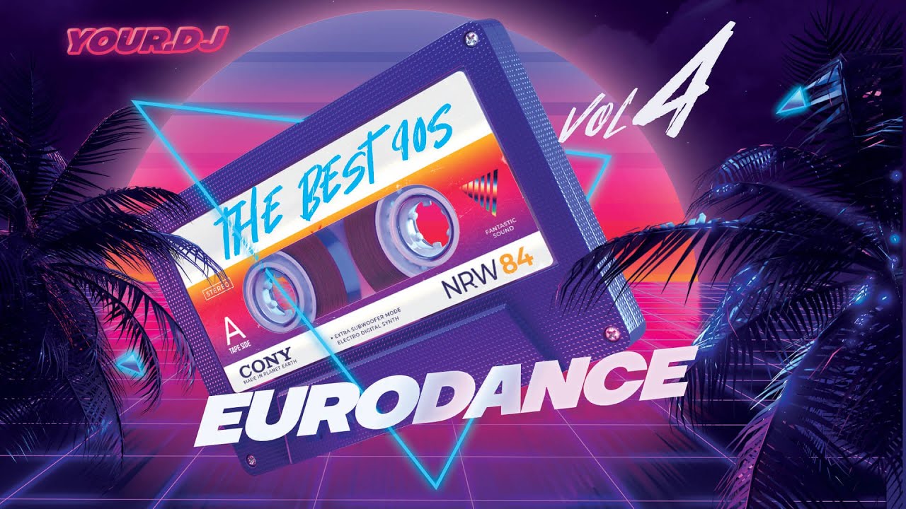 🔥[MEGAMIX] EuroDance 90s [vol4] VA| 22 tracks is 59 minutes| SNAP ...