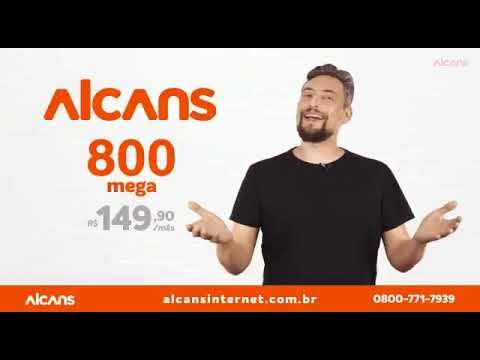 CAMPANHA WEB PARA ALCANS TELECOM - YouTube