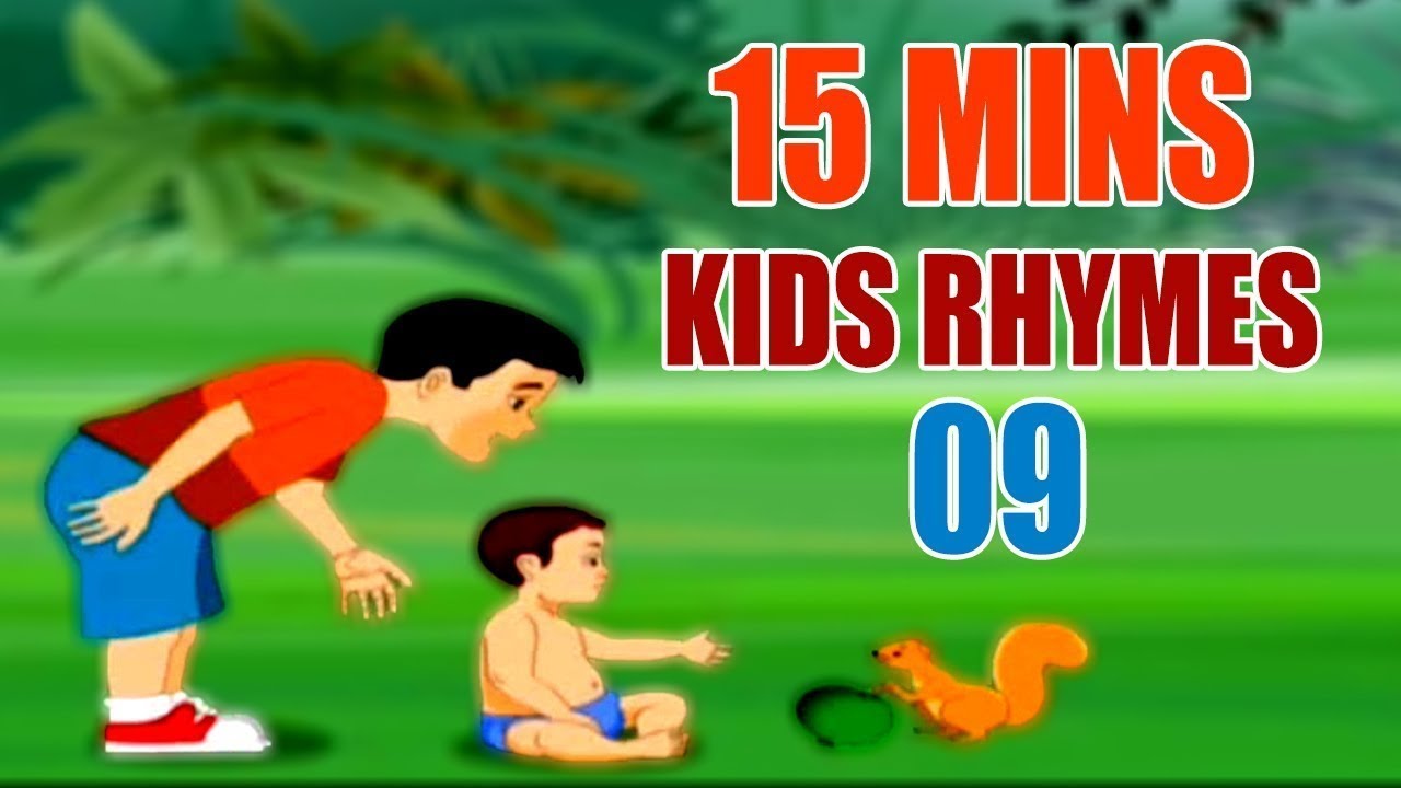15 Mins Nursery Rhymes 09 || Back To Back Kids Rhymes || Comprint ...