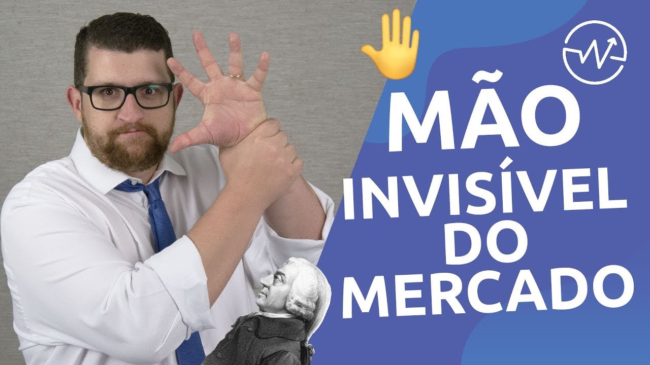 ADAM SMITH E A MÃO INVISÍVEL - ESCOLA DO PENSAMENTO ECONÔMICO - YouTube
