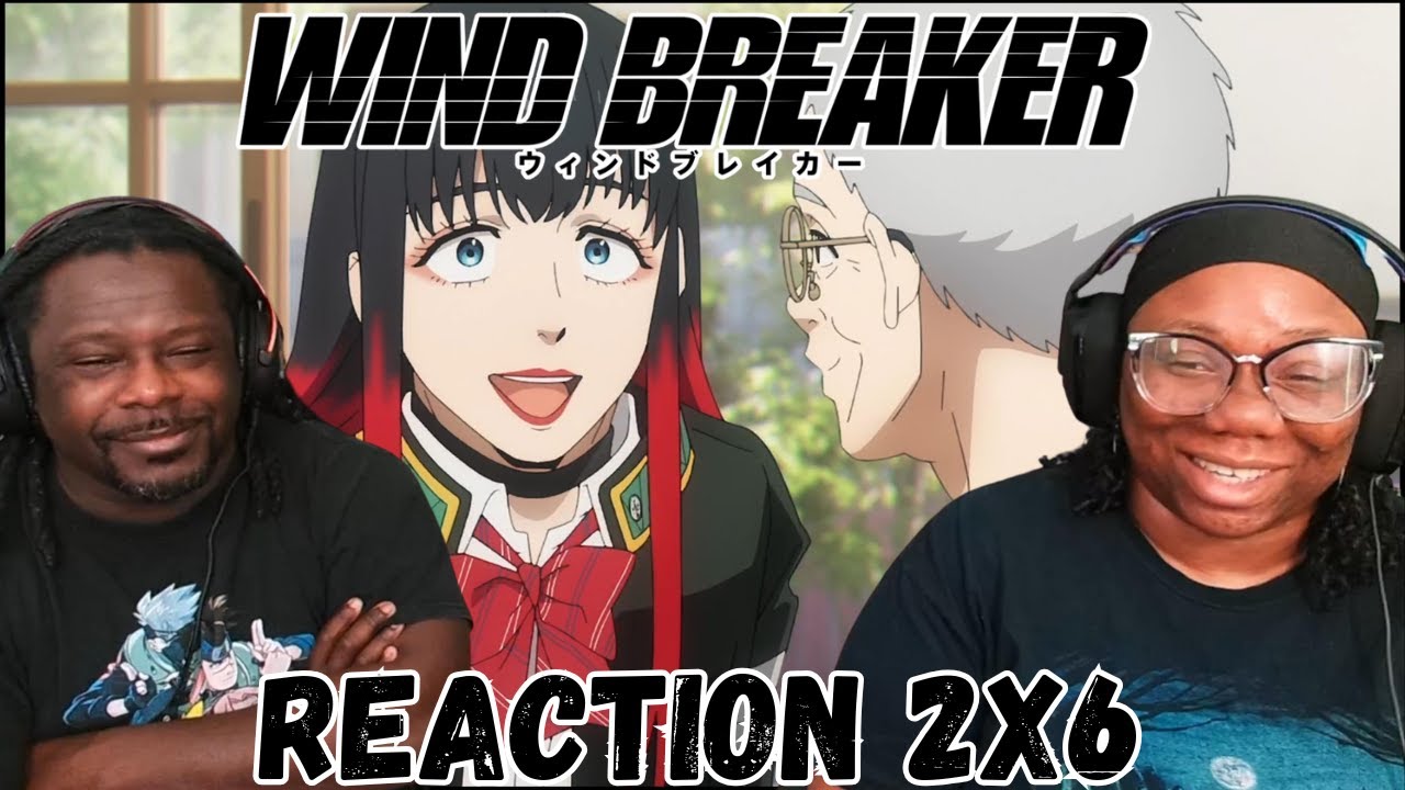 Wind Breaker 2x6 | Hidden Feelings | Reaction - YouTube