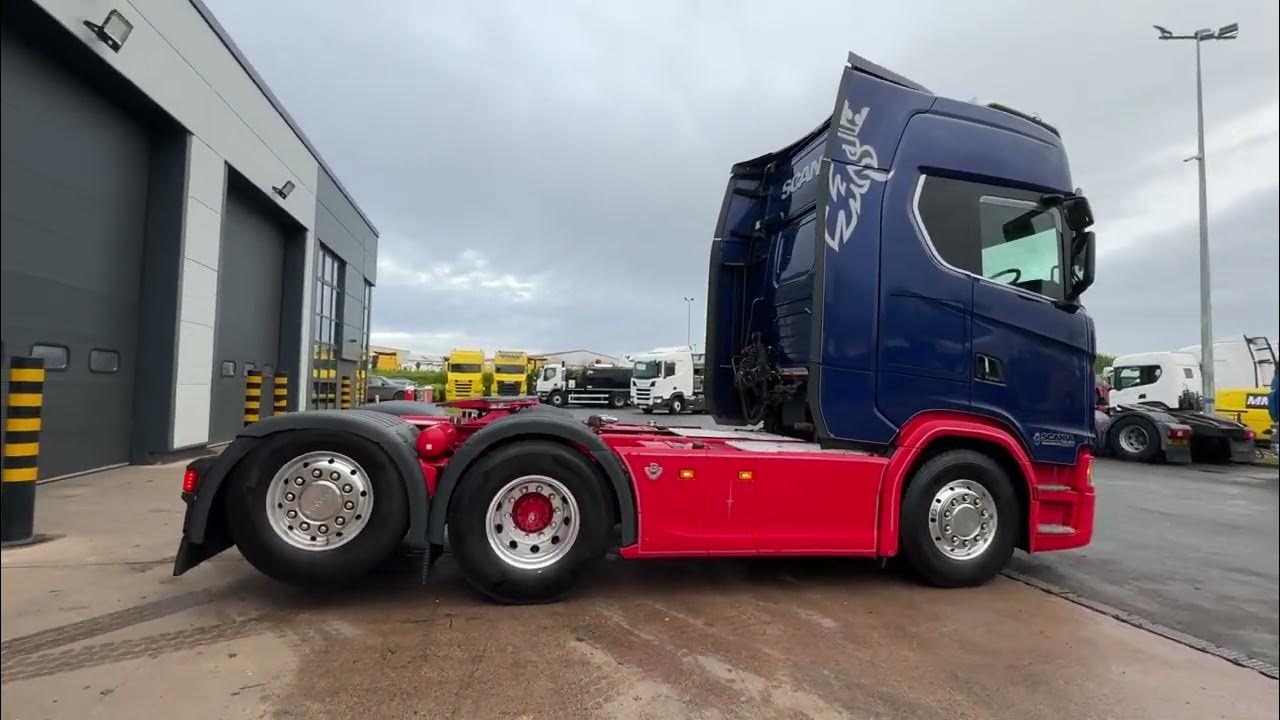 2020 (69) SCANIA S650 6X2 TRACTOR UNIT (EURO 6) - SM69HNZ - YouTube