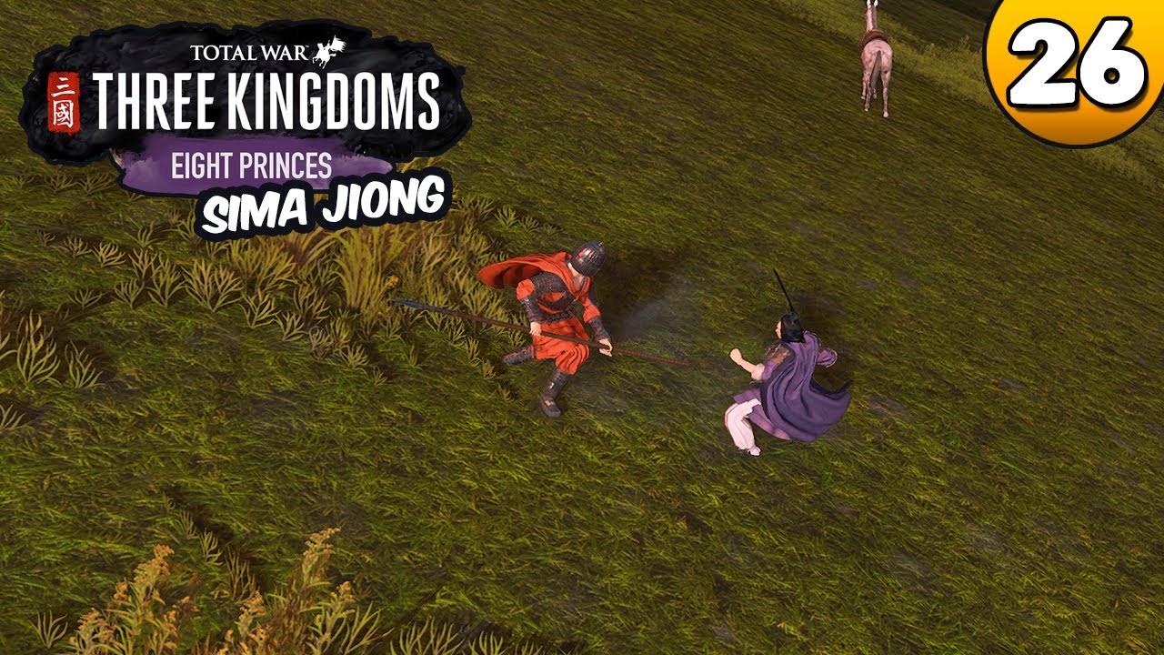 Let's Play Total War: THREE KINGDOMS - Eight Princes - Sima Jiong 👑 ...