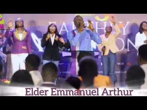 Elder Emmanuel Arthur Worships With Osofo M. Dadzie @TheBalanceChurch # ...