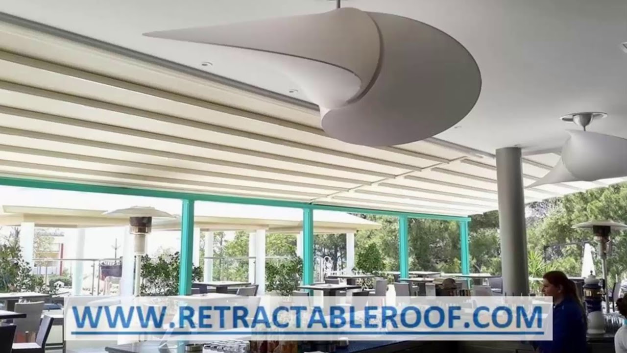Setting of your beautiful restaurant roof systems - YouTube