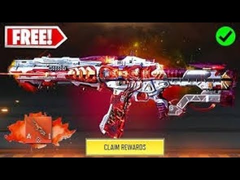 New Mythic AK117 Lava First Teaser 😍 In CODM - YouTube