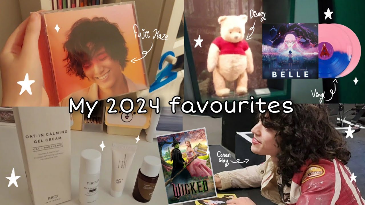 My 2024 favourites ۶ৎ | Kpop albums, games, movies, concerts - YouTube