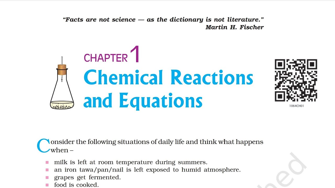 Chemical Reactions and Equations | Part 2 | Class 10 Science ...