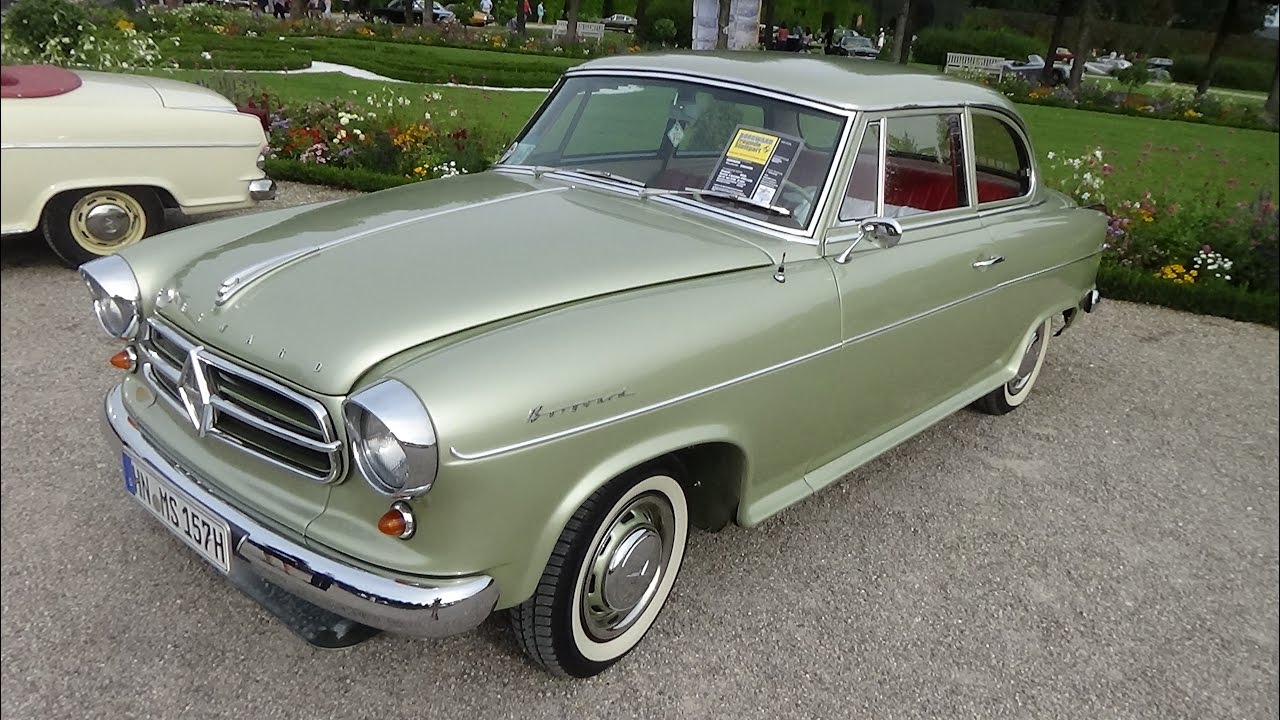 1960 Borgward Isabella Limousine - Exterior and Interior - Classic-Gala ...