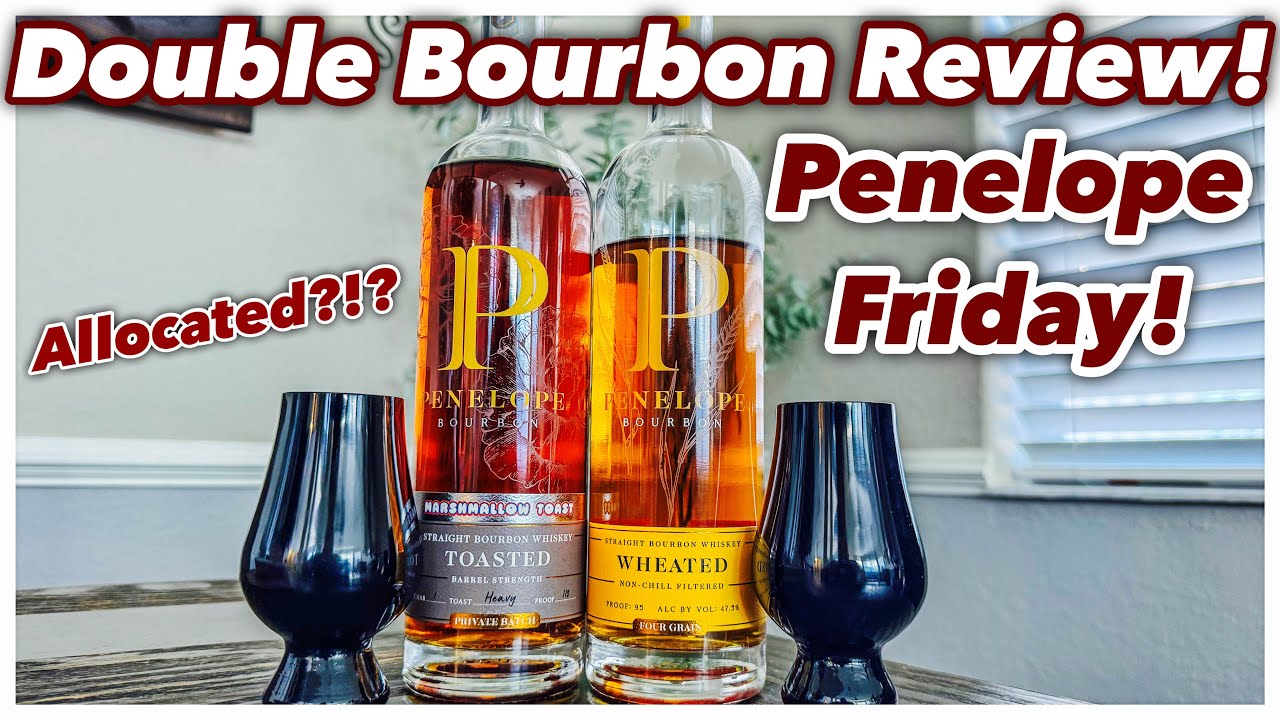 Double Allocated Bourbon Review * Penelope Toasted Marshmallow and ...