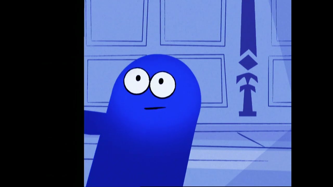 Bloo opens the Door ~Fosters Home for Imaginary Friends - YouTube