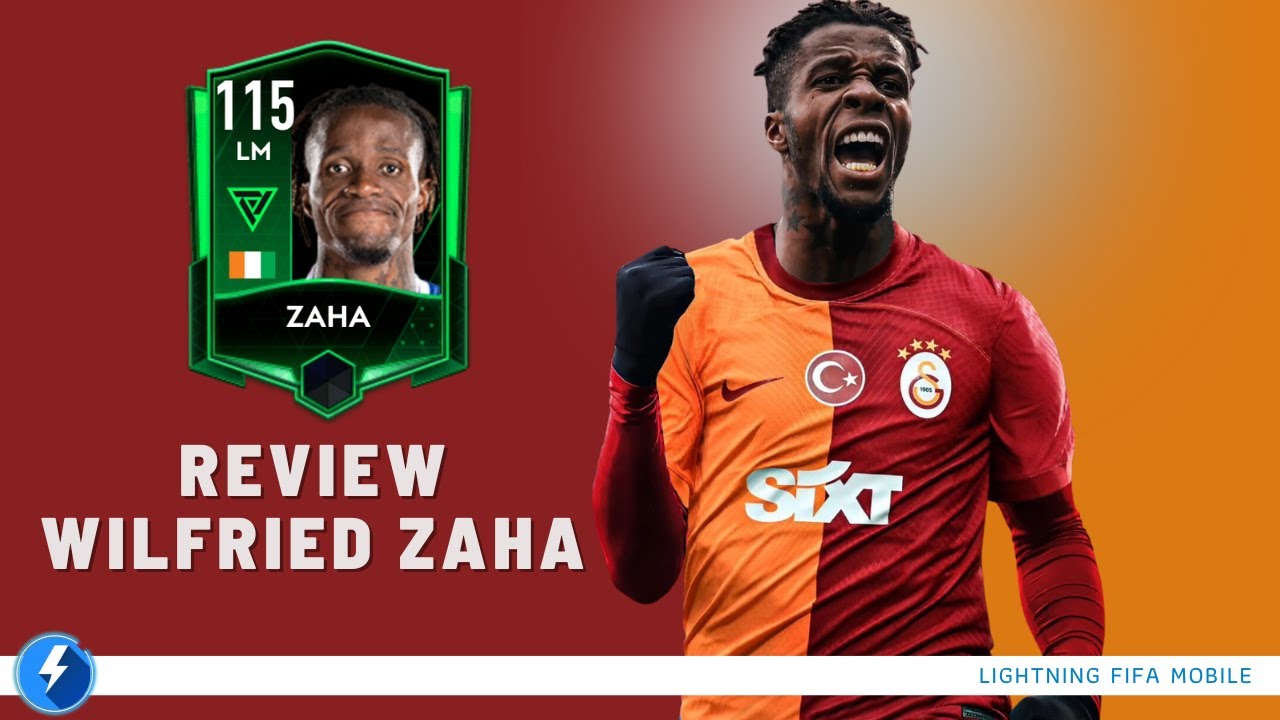 REVIEW WILFRIED ZAHA FOUNDERS EVENT - ẢO THUẬT GIA CÁNH TRÁI - YouTube