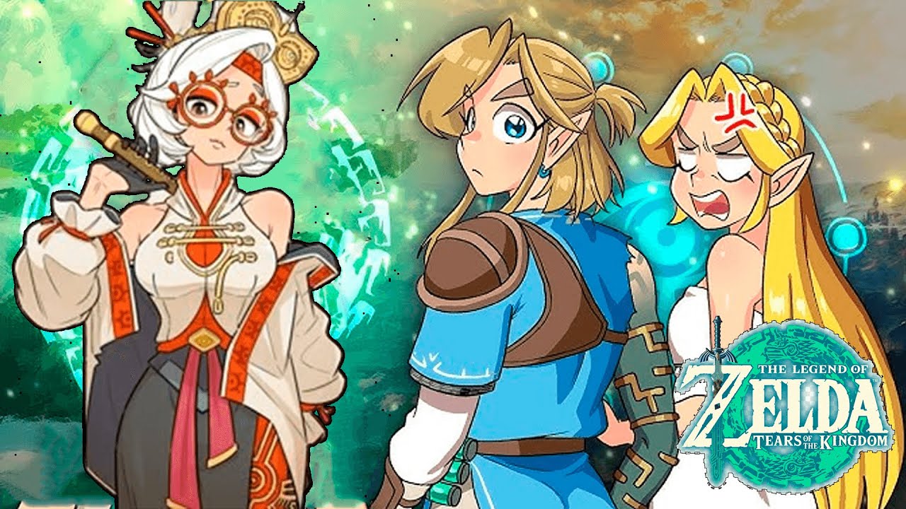 ¿Prunia o Zelda? (Mejor Mipha) Zelda TOTK // 3 - YouTube