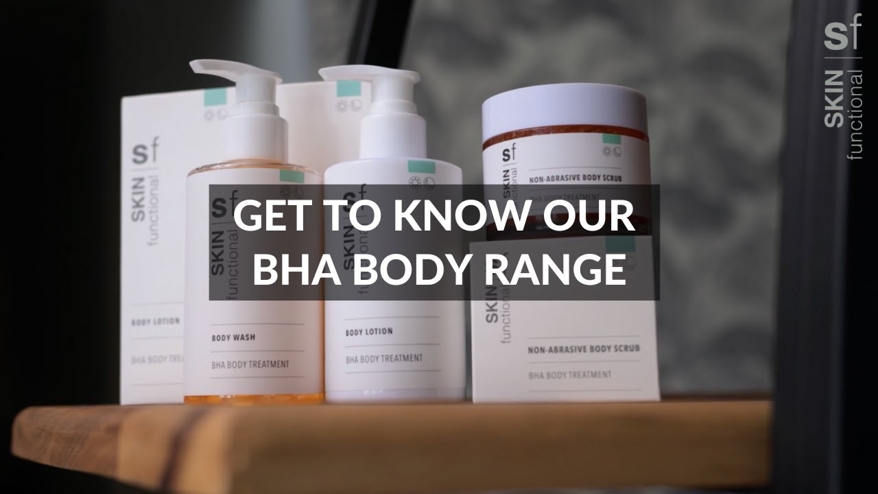 SKIN functional’s body range is here to help you address your body ...