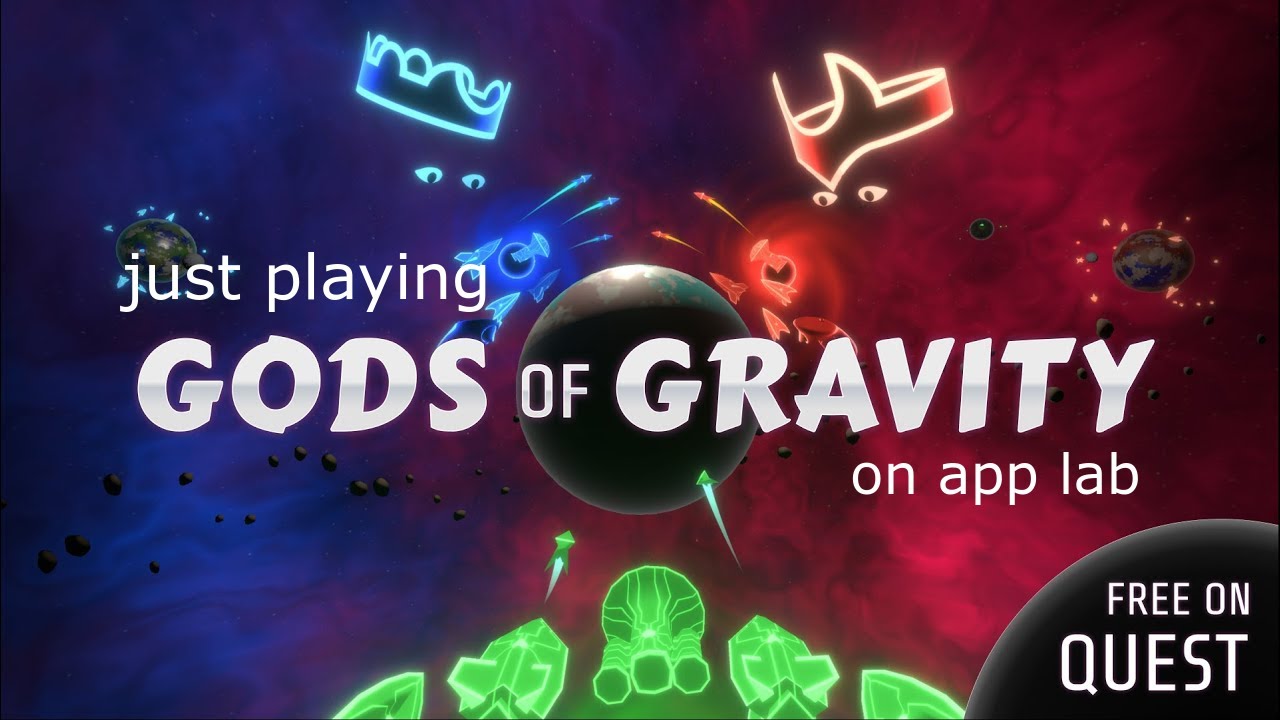 best app lab game gods of gravity - YouTube