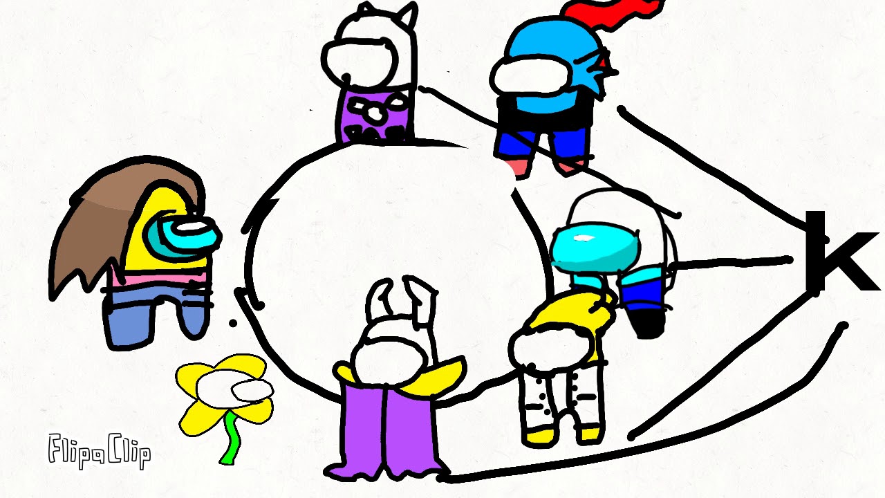 undertale among us 2 - YouTube