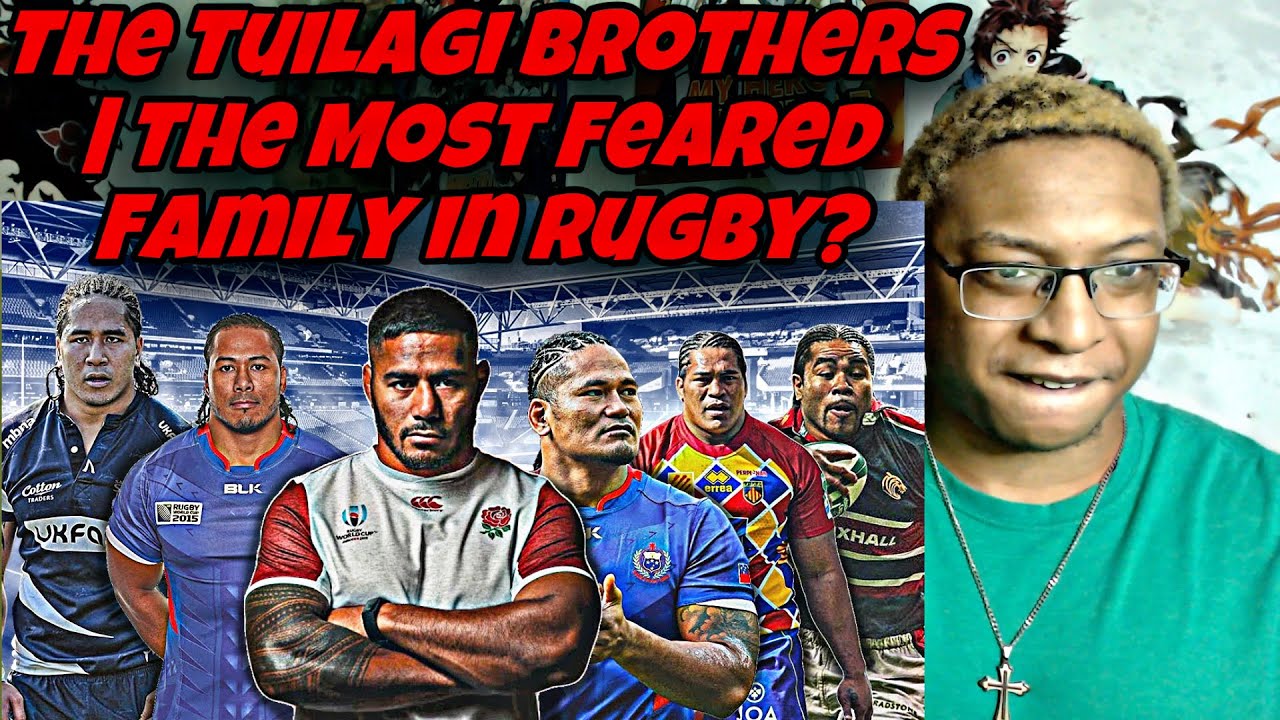 The Tuilagi Brothers | The Most Feared Family in Rugby? REACTION! - YouTube