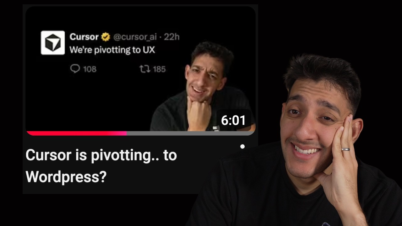i was wrong about cursor - YouTube