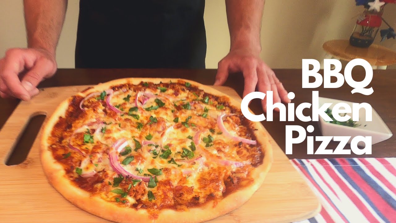 Pizza Toppings Ideas [BBQ Chicken Pizza] - YouTube