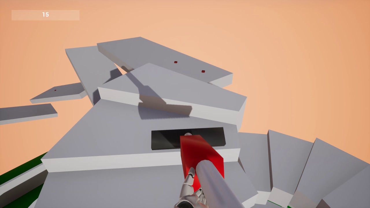 A Vacuum-Cleaning Game (FGJ19) short gameplay video - YouTube