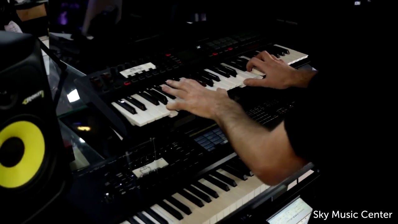Star wars theme on Korg Taktile and Kronos - YouTube