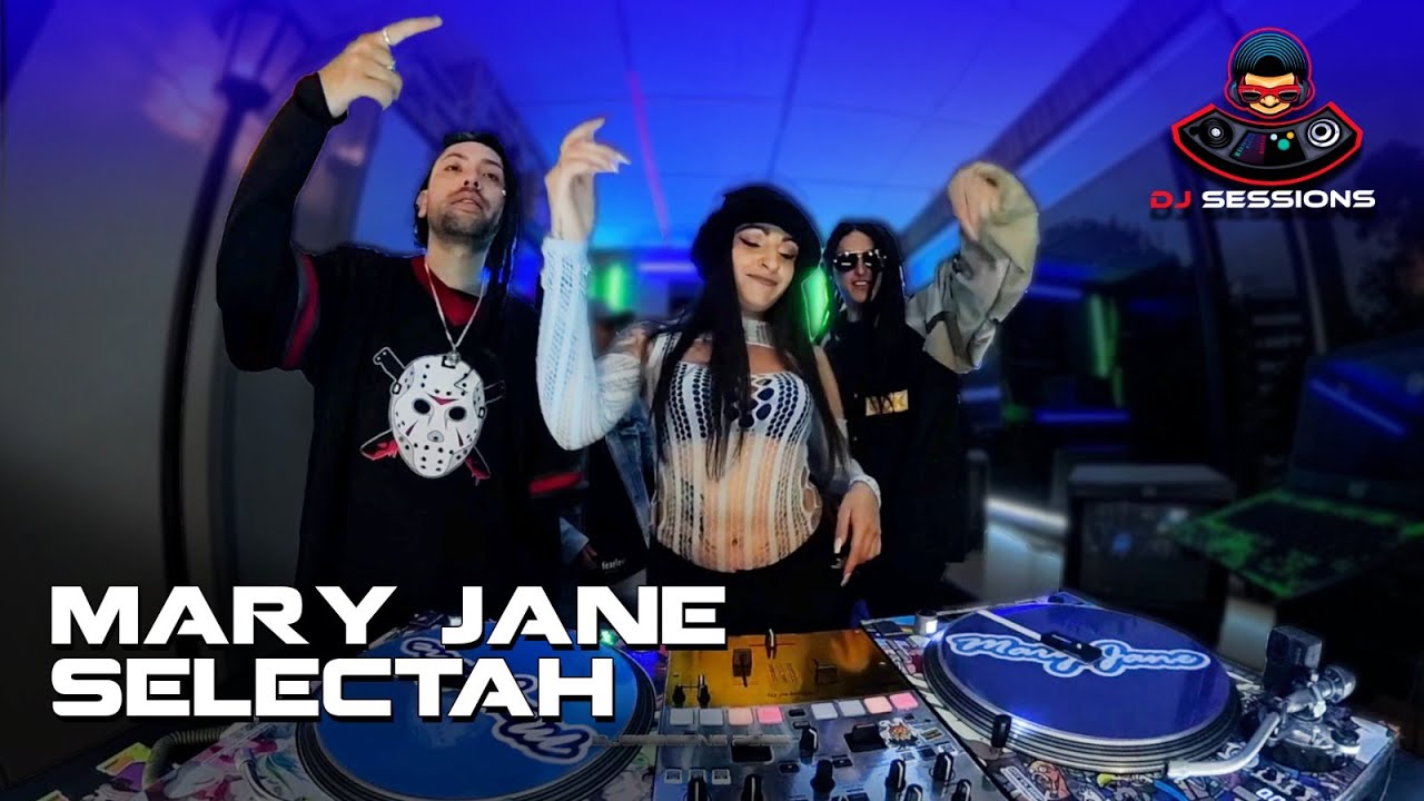 Dj Mary Jane Selectah 🇨🇴🇨🇴 | DJ SESSIONS 2025 - YouTube