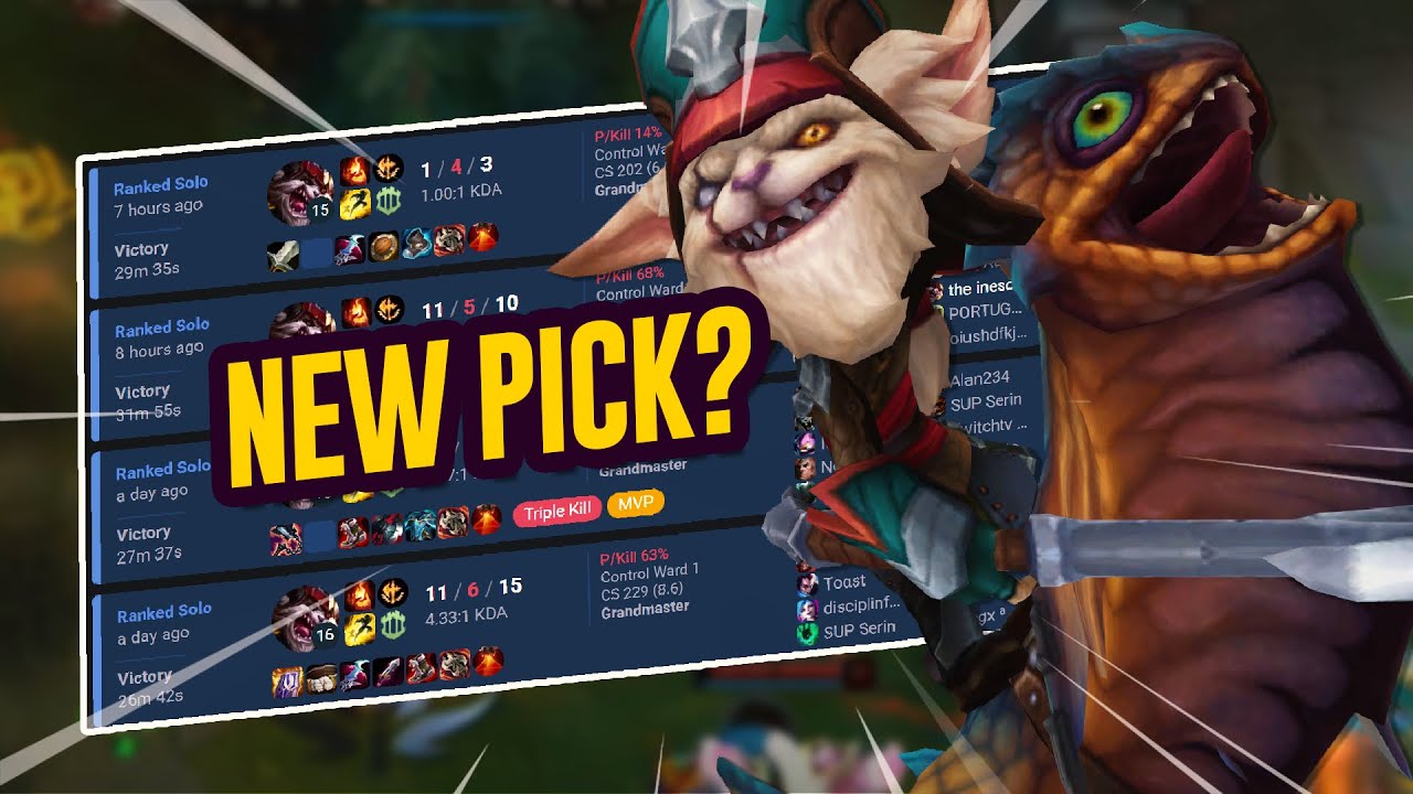 I tried first time Kled mid - YouTube
