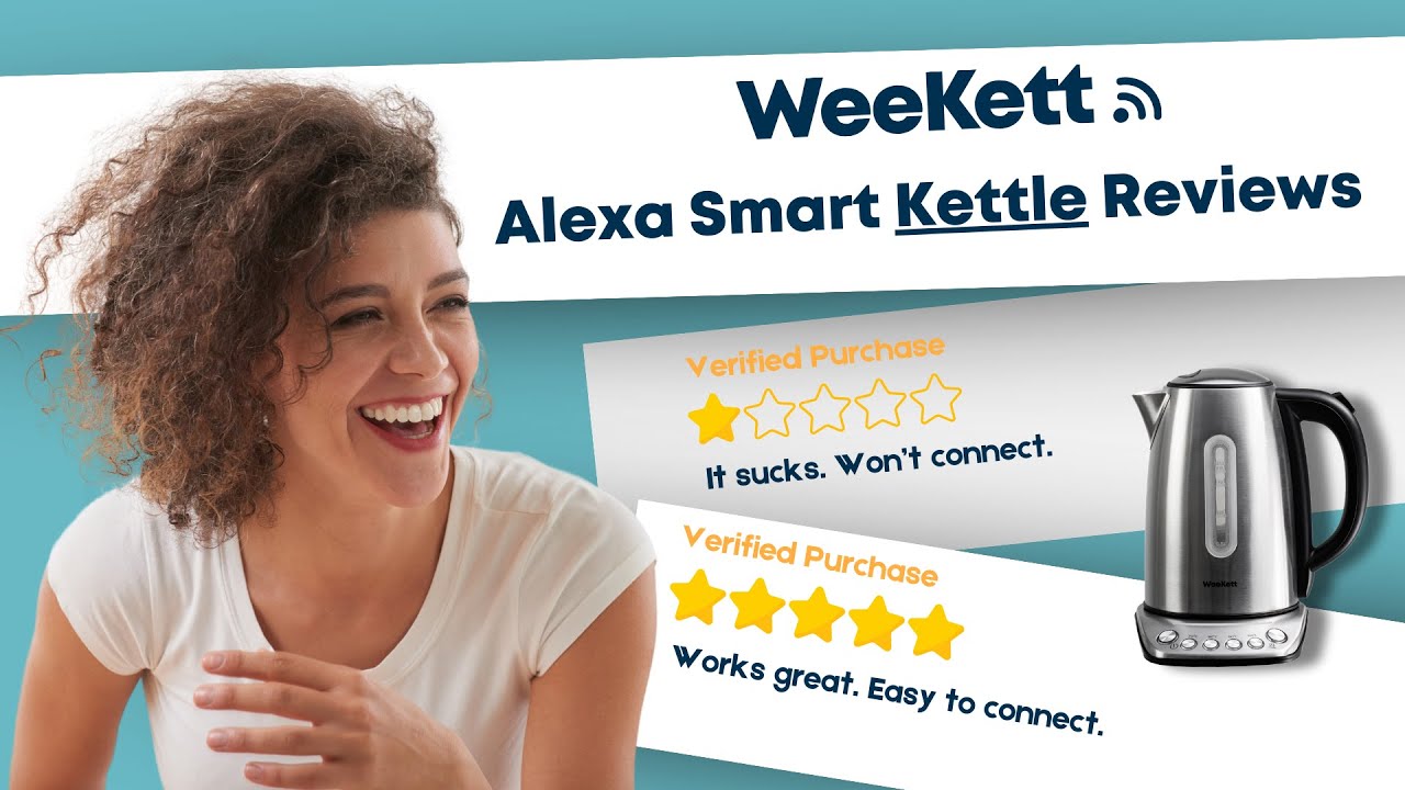 Alexa Smart Kettle Exposed: Hear What Customers Have to Say! | #WeeKett ...