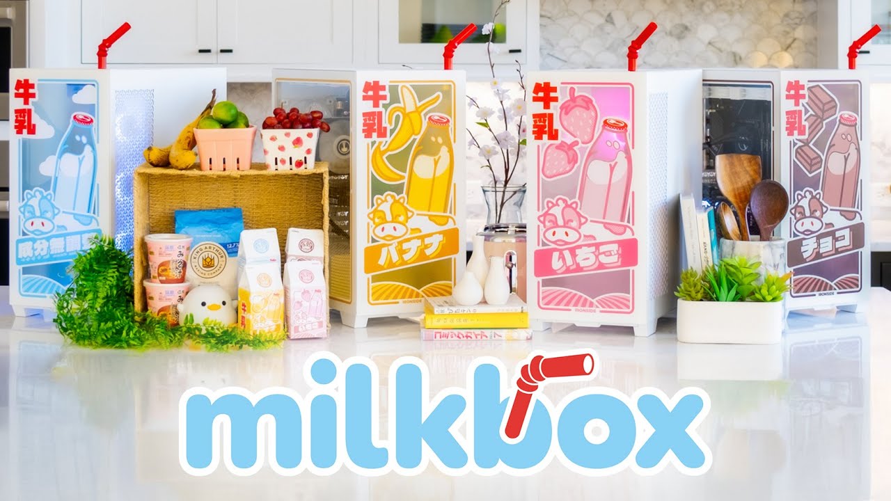 Milkbox | A Limited Edition PC by Ironside - YouTube