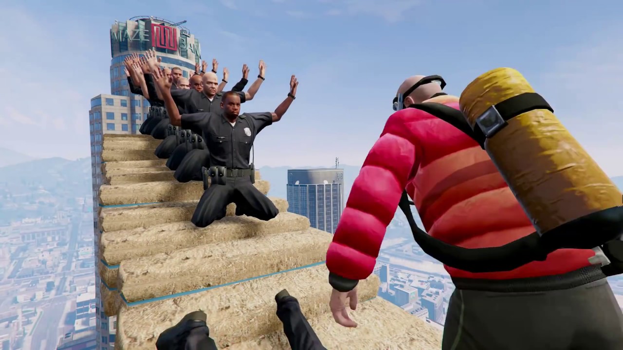 GTA 5 Fails Compilation #2(GTA V Fail Funny Moments) - YouTube