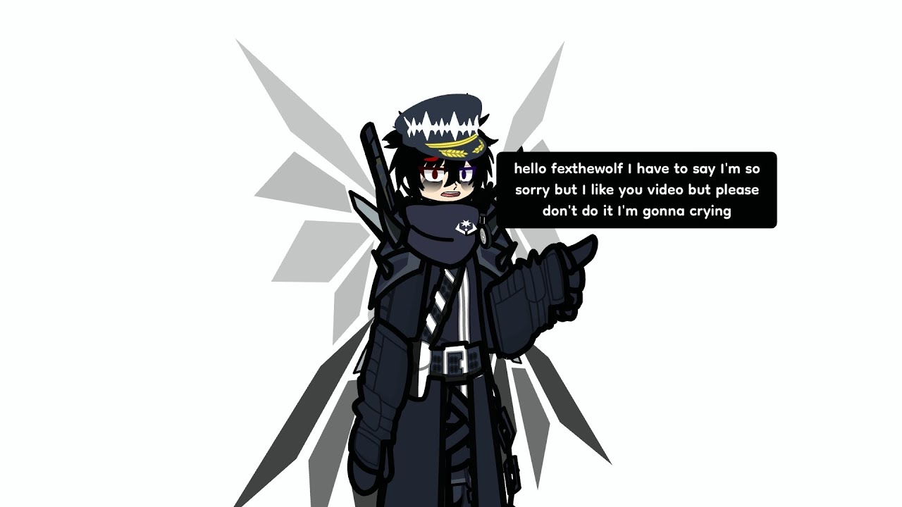 I'm so sorry @FexTheWolf please don't it do it is please... - YouTube